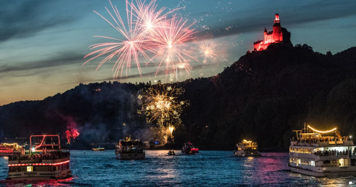 Rheintaler - Rhein in Flammen 2025