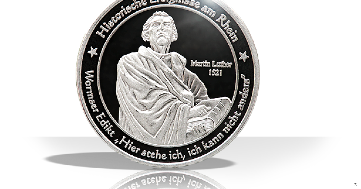 Rheintaler - MARTIN LUTHER - WORMSER EDIKT 1521